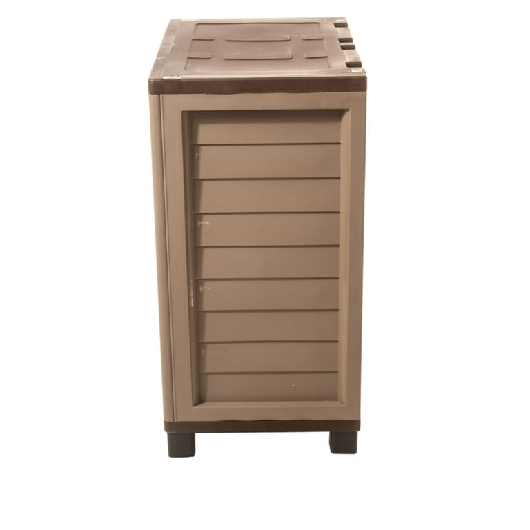 Starplast Outdoor Plastic Garden Utility Cabinet | Cabinets Matttroy