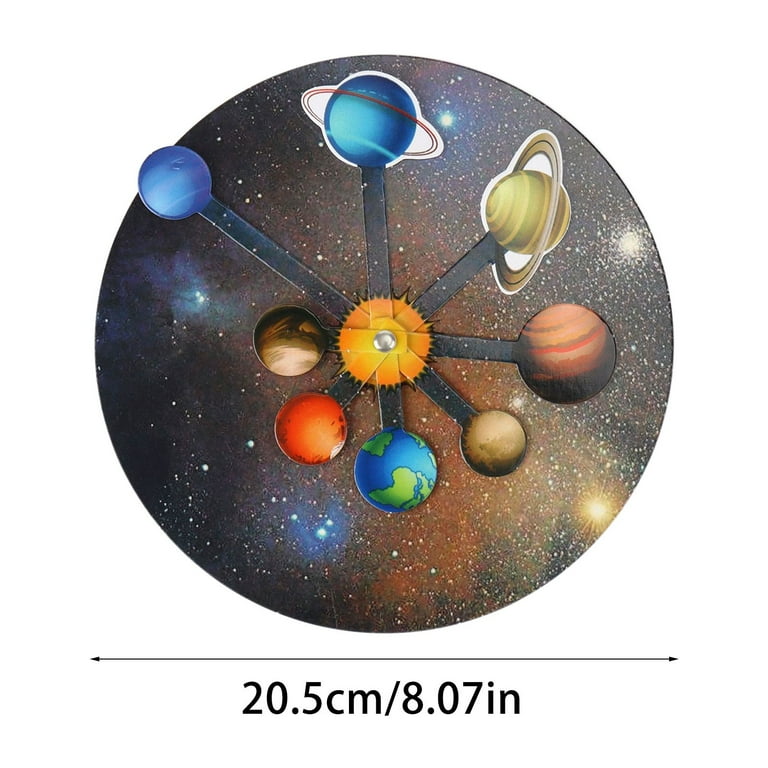 Science Experiment On Planets