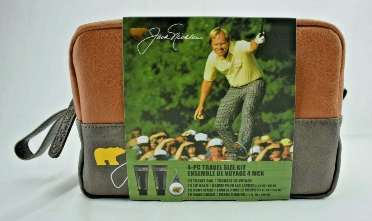 Shalom International - Jack Nicklaus 4-PC Travel Size Kit Toiletries ...