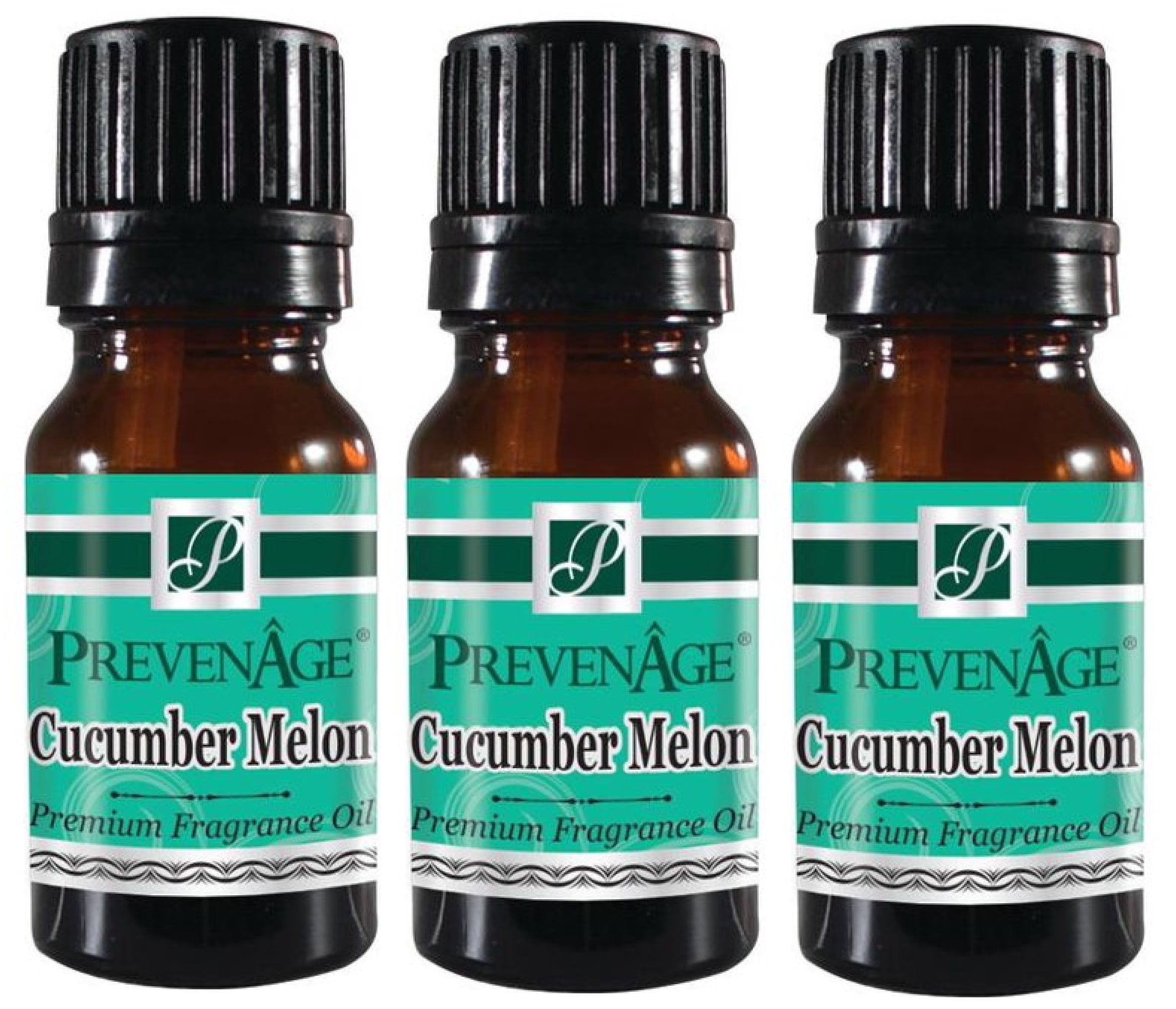 Cucumber Melon Fragrance Oil Pack of 3 Aromatic Premium Grade Scented ...