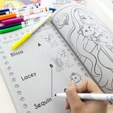 BARBIE Coloring Book 2 Title, for Learning Activity Drawing, 80 Pages ...