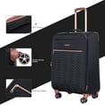 Free Shipping! Travelhouse 3 Piece Luggage Set Softside Expandable ...