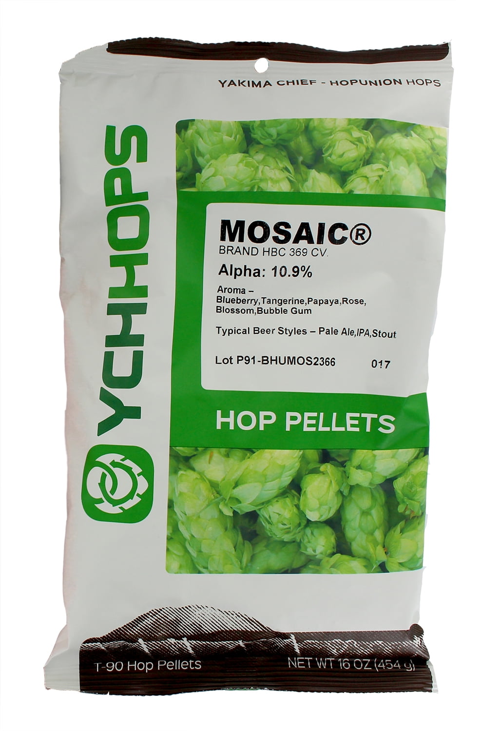 Mosaic Hop Pellets 1 lb. - Walmart.com - Walmart.com