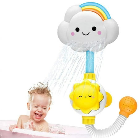 Bath Toys, Bath Toys for Toddlers Water Spray Toys for Kids, Baby Toys ...
