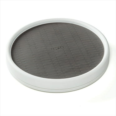 Copco Basic 12-inch 2 Tier nonskid Turntable with Aqua Liner - Walmart.com