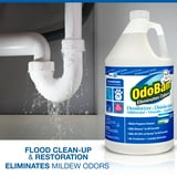 OdoBan Pro Cleaning Odor Eliminator, Disinfectant, Fresh Linen, 1 Gal ...