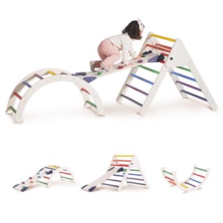 ECR4Kids GUS Climb-N-Crawl Caterpillar Tunnel, Play Structure, Vibrant ...