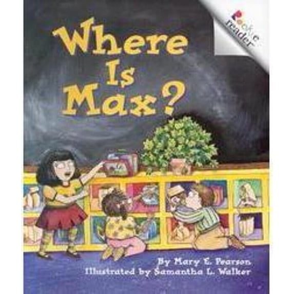 Pre-Owned Where Is Max? (Rookie Readers: Level A) Paperback - Walmart.com