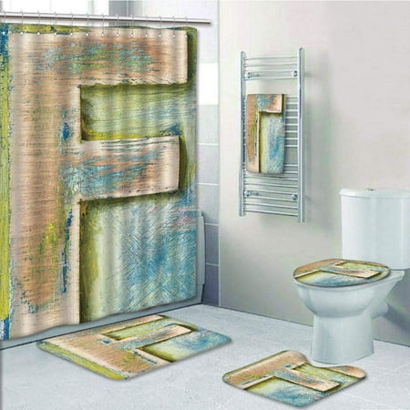 EREHome Letter Damaged Worn Uppercase ing Symbol Antique Letterpress ...