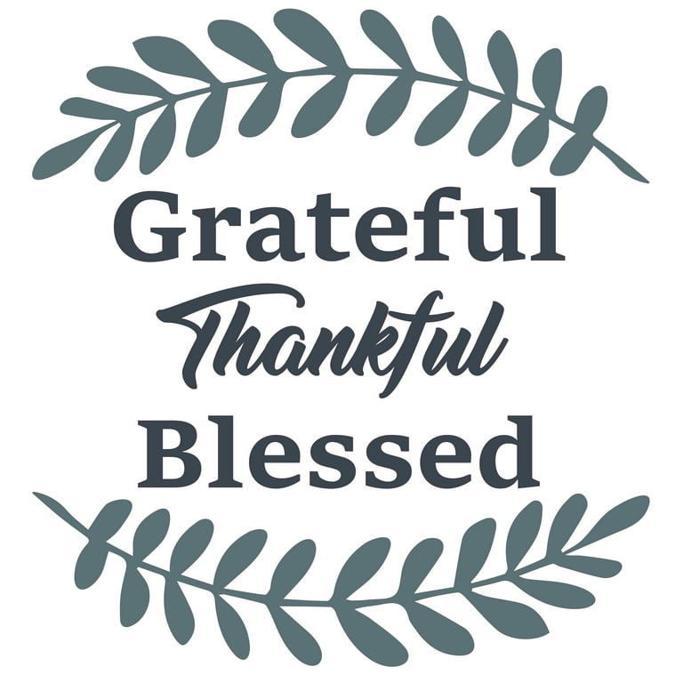 Blessed Quote Decals