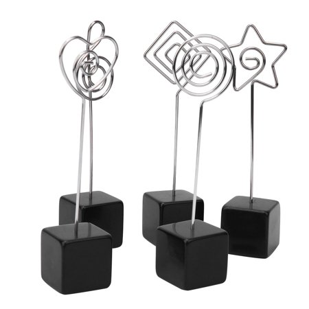 Memo Clip Holder, 5pcs Small Picture Notes Picture Clip Holder, For ...