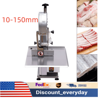 INTSUPERMAI Electric Table Top Bone Meat Band Saw Bone Cutting Machine ...
