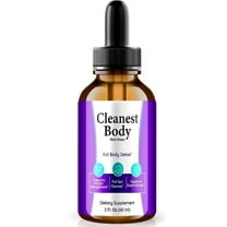 Cleanest Body Drops, Organic Detox Formula for Overall Health, Body ...