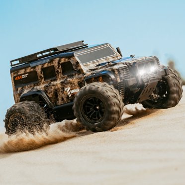 Free Shipping! Remote Control Jeep 4x4 with Ramp Hard off Road Scale 1: ...