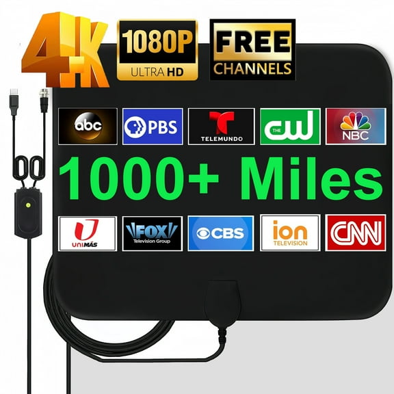 HDHomeRun Flex 4K TV Tuner, 4 ATSC Tuners, ATSC 3.0 Compatible, Antenna ...