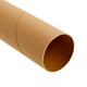 36 Pack Brown Cardboard Tubes for Crafts, DIY Crafting Paper Rolls for ...