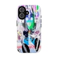 Abstract Graffiti Money Tough Phone Case for iPhone Models, Glossy ...