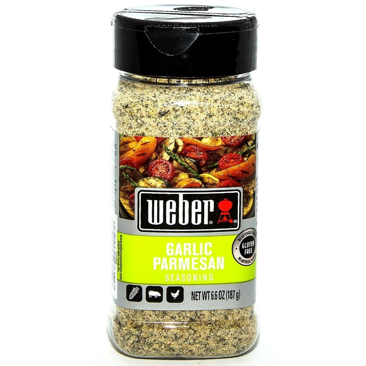 Weber Garlic Parmesan Seasoning (6.6 Ounce) - Walmart.com