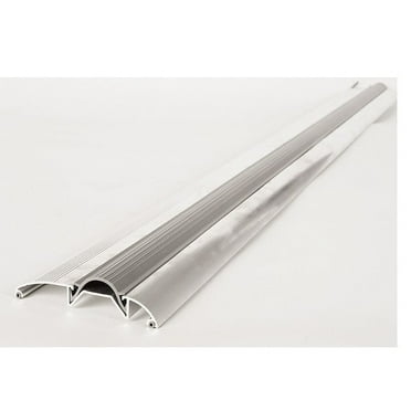 1" Wide by 1/2" High - Clear Acrylic Frameless Shower Threshold - 35 in ...