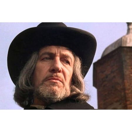 Vincent Price in Witchfinder General iconic portrait in vintage hat ...