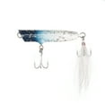 Atom Freshwater 3/8 oz, Striper Swiper, Top Water Popper Hard Bait ...