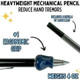 The Pencil Grip Heavyweight Mechanical Pencil Set, Ergonomic Weighted ...