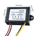 DC9V 36V To 12V 5A Voltage Converter Module, Waterproof Power Adapter ...