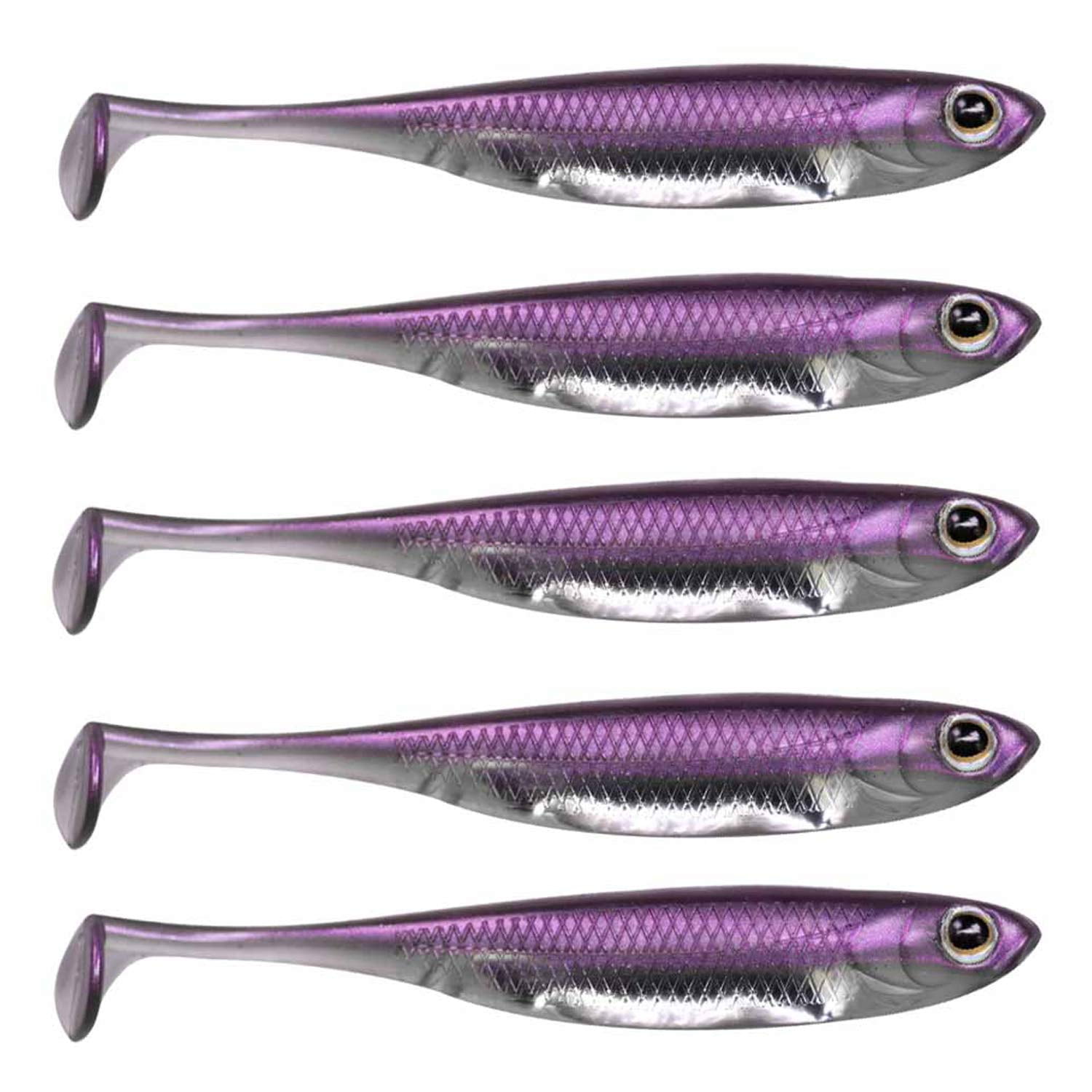 Soft Plastic Swimbait Paddle Tail Shad Lure Soft Bass Shad Bait Shad Minnow Paddle Tail Swim