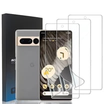 ZYQEEE 3 Pack Screen Protector Compatible with Google Pixel 6A, TPU ...