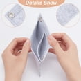 5Pcs 5 Colors Felt Purse Organizer Insert Mini Envelope Handbag Shaper ...
