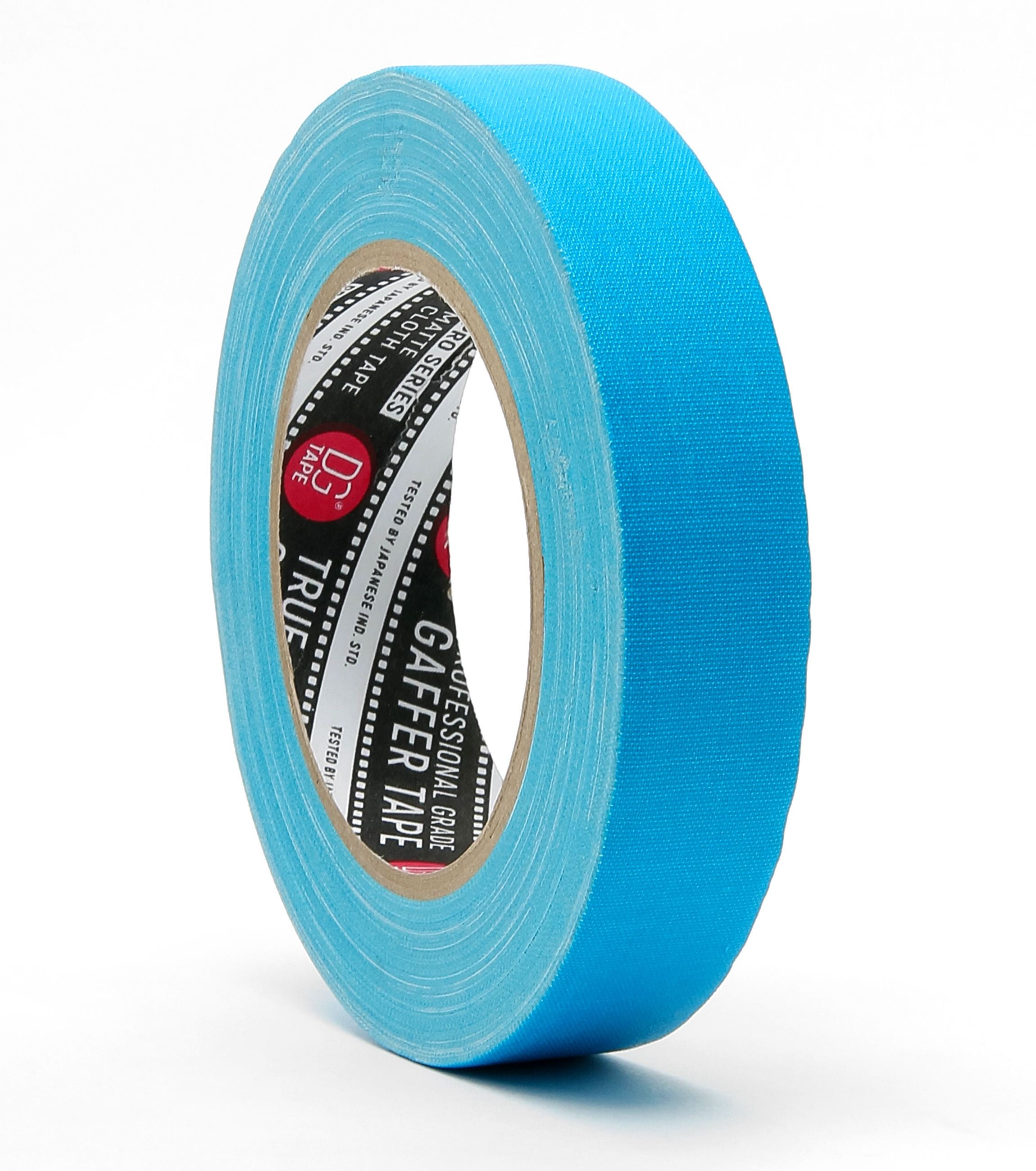 1in X 30ya - Fluorescent BLUE Gaffer Tape | @trueGAFF 120MESH - Walmart.com