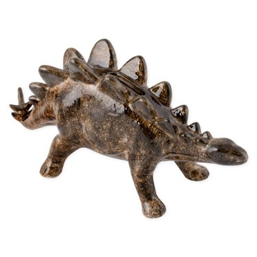 Gleaming Ceramic Hippo Coin Bank, Black - Walmart.com