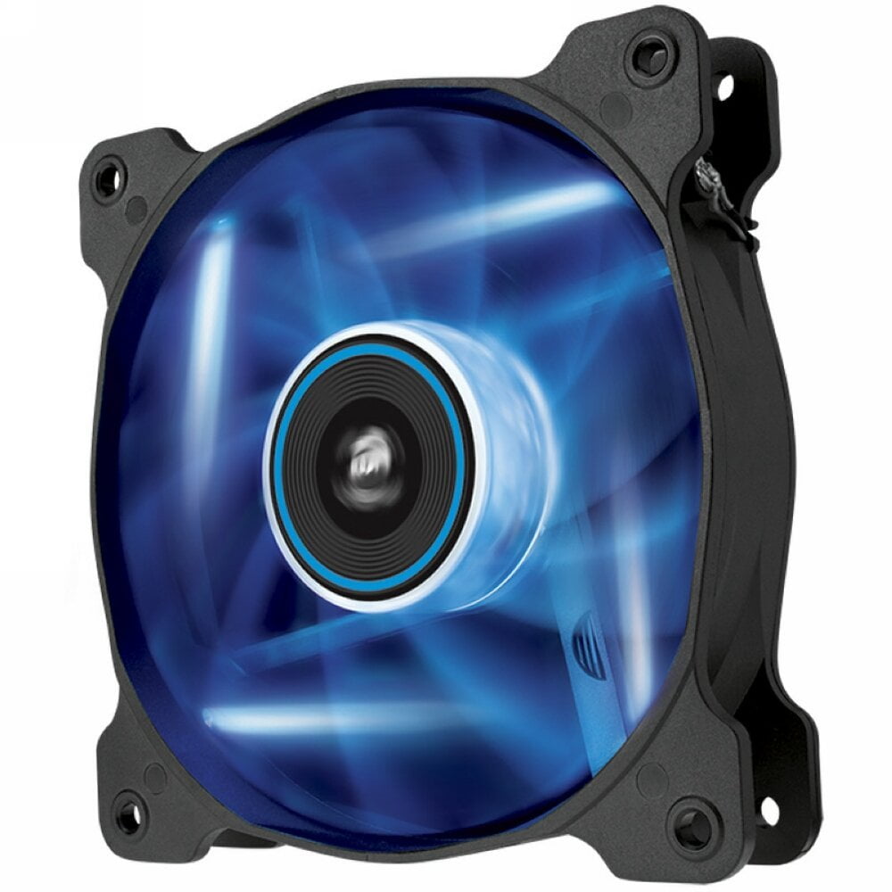Corsair Air Series AF120 LED Quiet Edition High Airflow Fan Single Pack ...