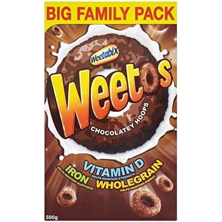 Weetos Chocolate Flavour 5 g - Pack of 2 | Walmart Canada