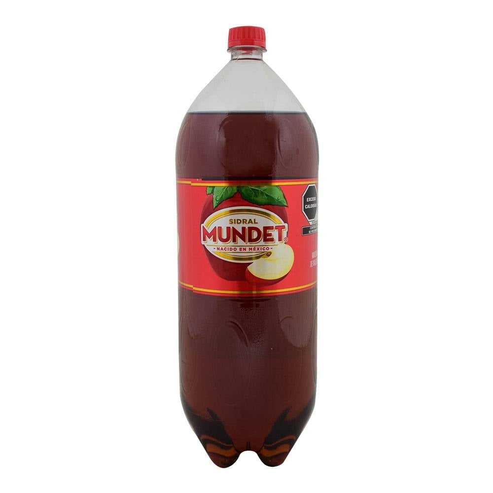 Refresco Sidral Mundet con jugo de manzana 3 l || Bodega Aurrera ...