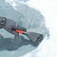 Motor Trend Winter Snow Brush,Broom with Soft Ergonomic Foam Grip, Ice ...