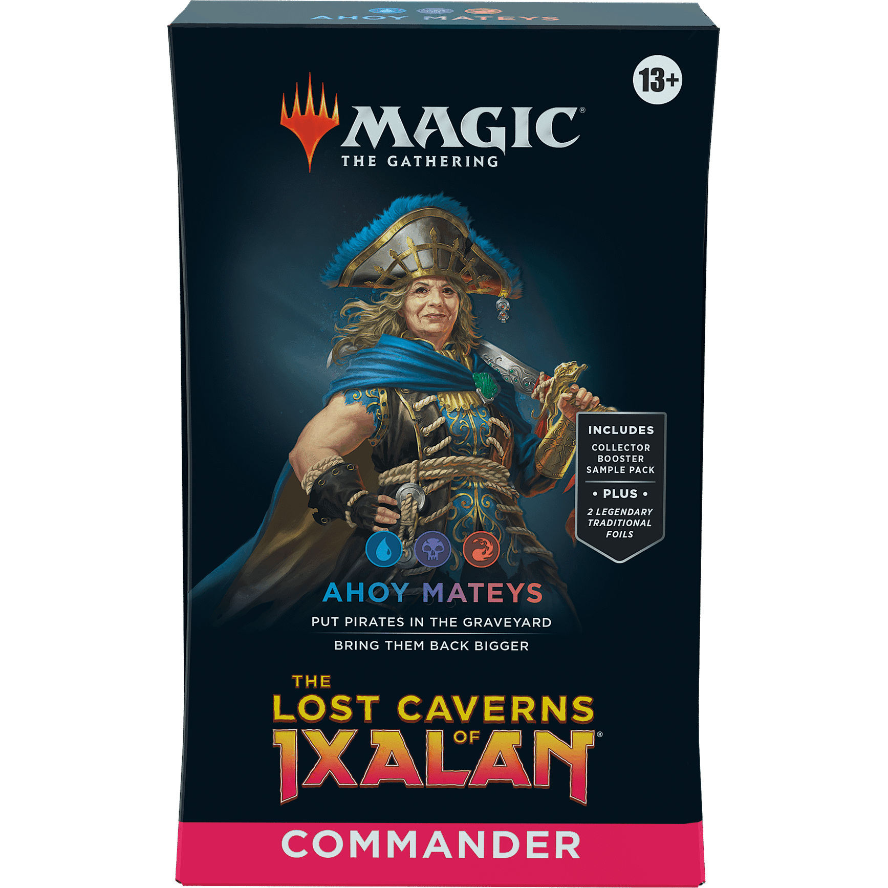 Click here for Magic: The Gathering Mtg Lc Ixln Cmd Dk prices
