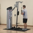 Body-Solid Pro Series 2 Bicep/Tricep Machine (S2BTP/2) - Walmart.com