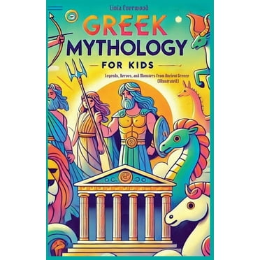 Mythology Graphics Theseus and the Minotaur: A Modern Graphic Greek ...