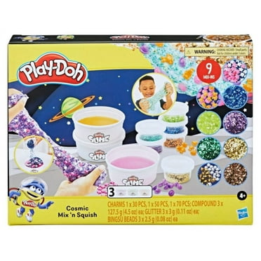 Play-Doh Starter Set, Non-Toxic Dough with Roller Tools, Storage, and ...