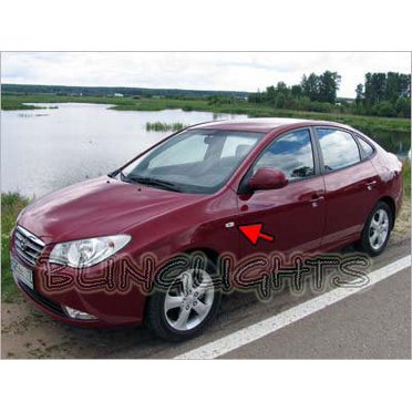 Amber 10 LED 6" Oval Trailer Truck Turn Signal Flasher Running Marker ...