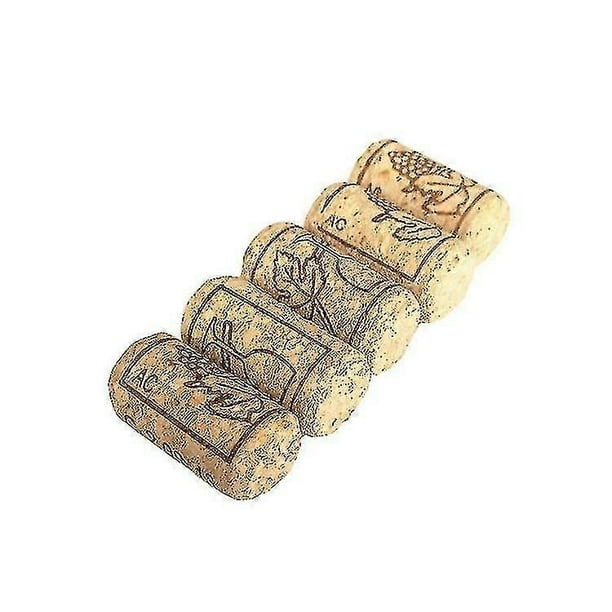 100pcs Wine Corks Premium Grade Non-composite For Tight Seal And Long ...