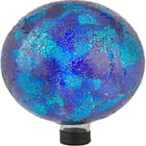 Gazing Ball, Mosaic Glass Gazing Balls Sphere Suit for Garden Outdoor ...