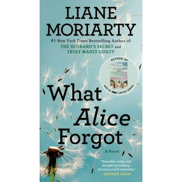 What Alice Forgot (Paperback) - Walmart.com