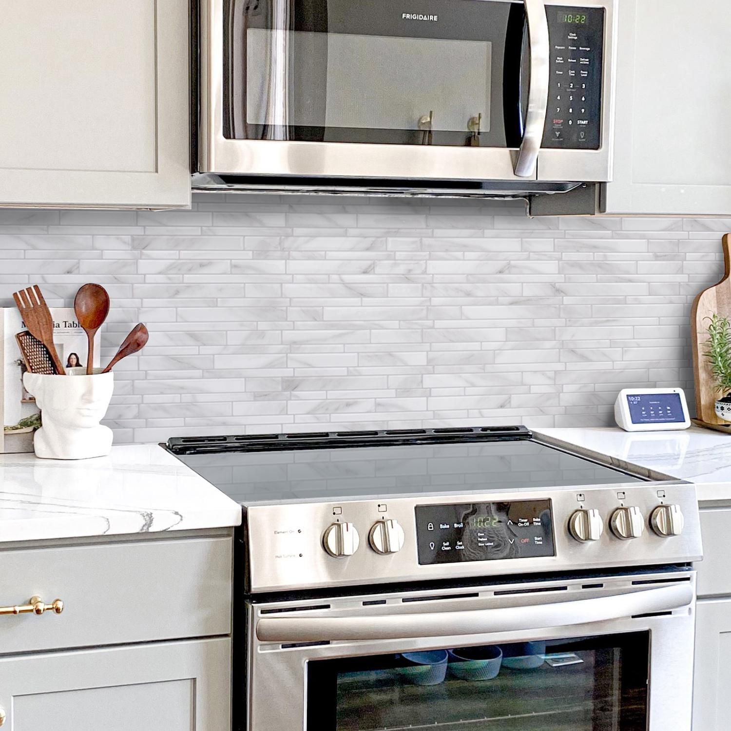 Click here for Smart Tiles Peel & Stick Backsplash - Milano Massa... prices