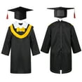 Moggemol Child's Graduation Robe for High School and Bachelor ...