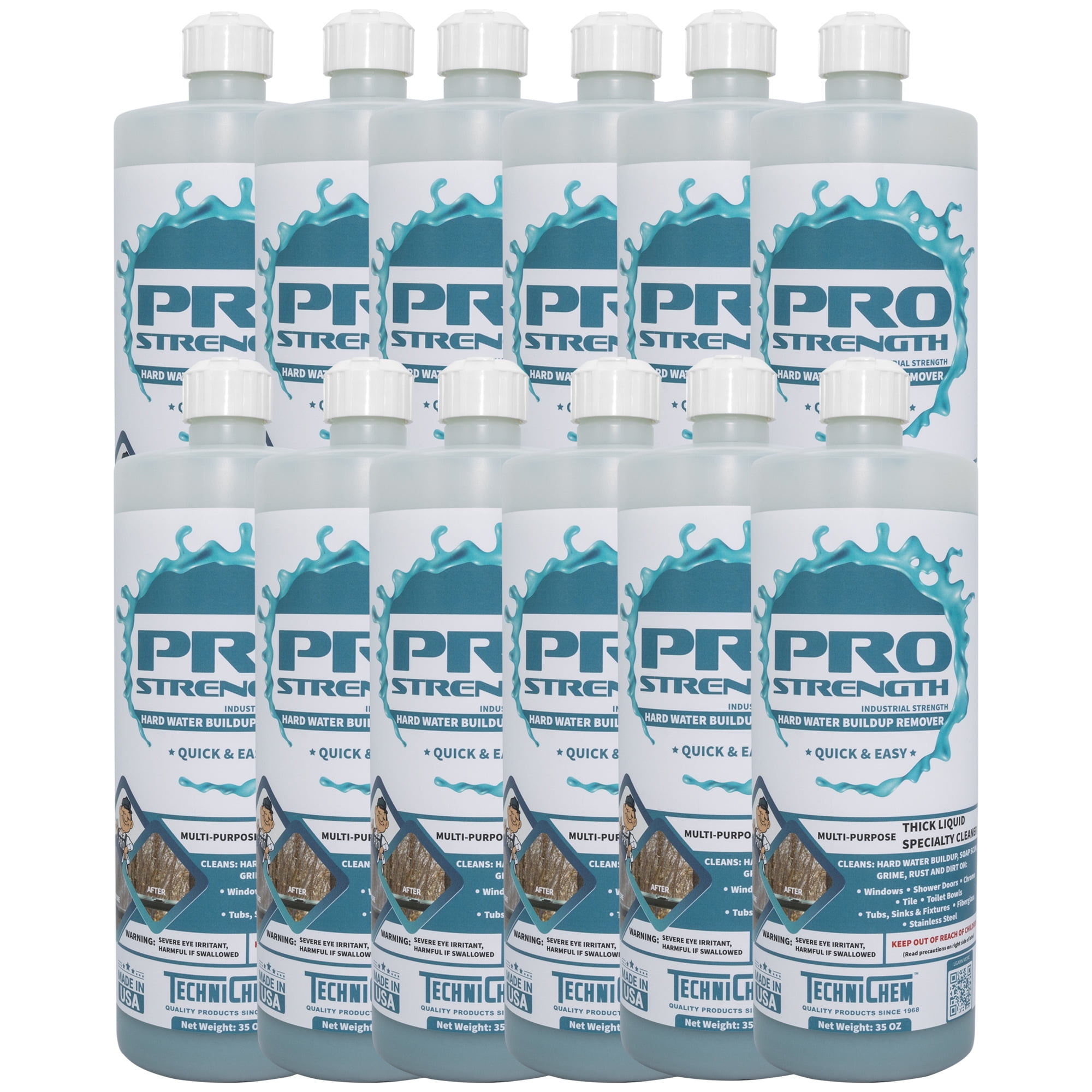 PRO STRENGTH, Hard Water and Mineral Remover 35 oz 12-Pack - Walmart.com