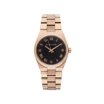 Original Michael Kors Mini Slim Runway Ladies Watch, 34mm Rose Dial ...