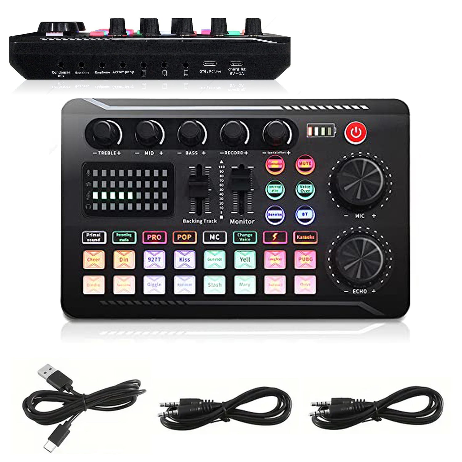 Click here for Yeacher F998 Pro Live Streaming Mixer: Multi-Platf... prices
