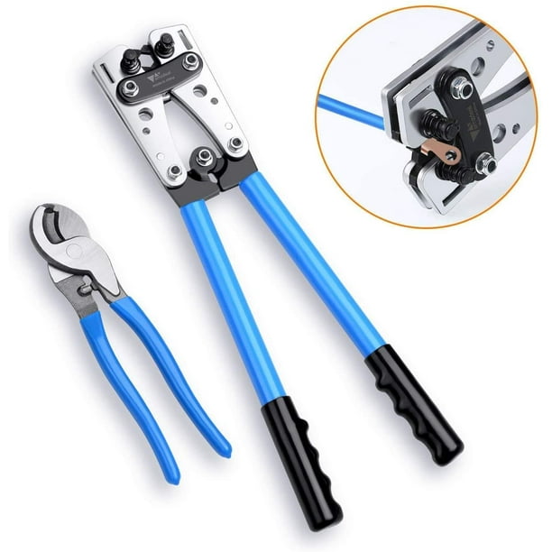 Crimping Pliers Kit with Cable Glands and Cable Ties - Walmart.ca